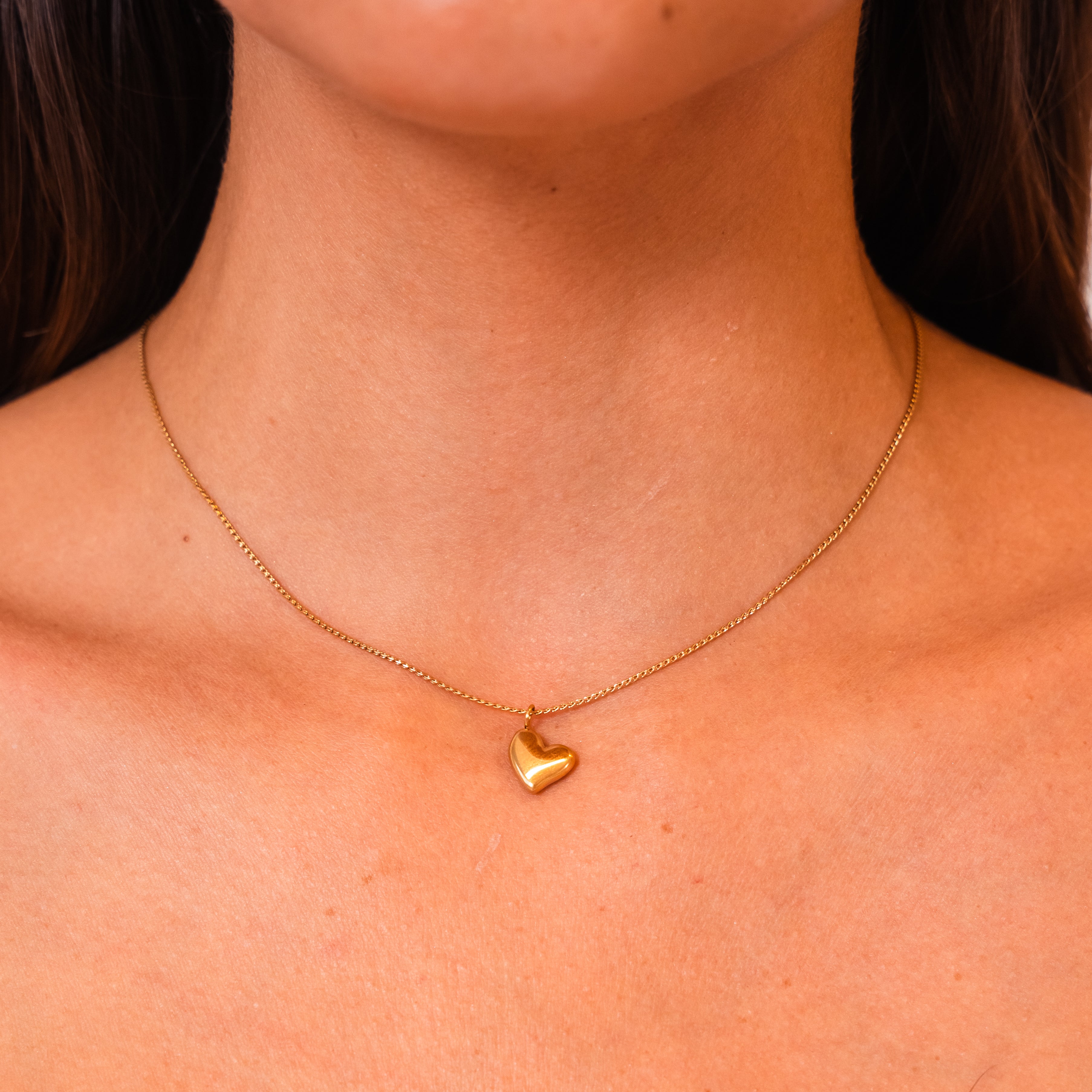 Dorothea hjerte halskjede – Cille Juveler